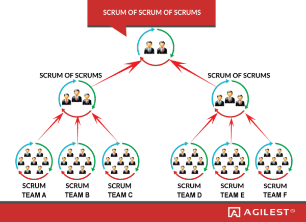 Scrum Of Scrums - Guide to Agile Scaling Frameworks - Agilest®
