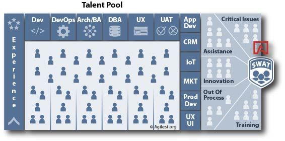 Aasf™ Adaptive Agile Scaling Framework Talent Pool Agilest®