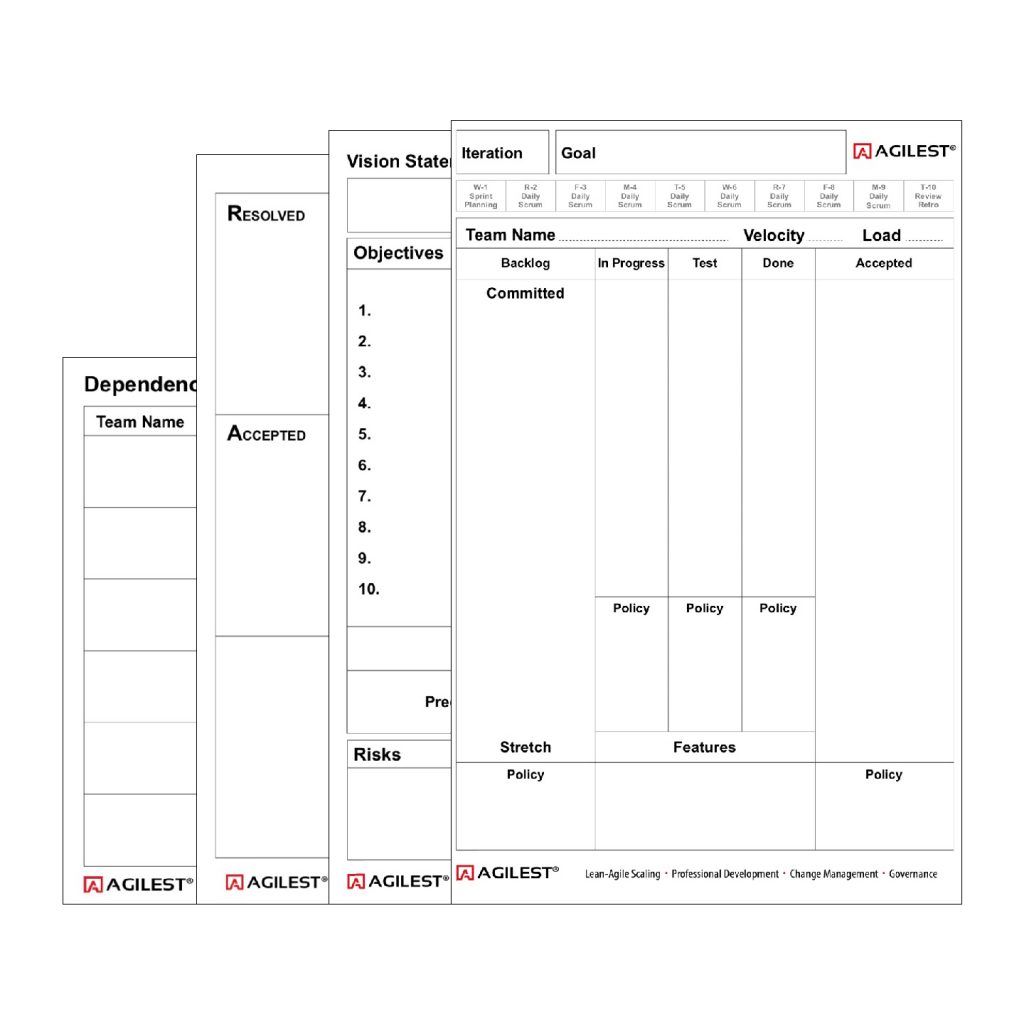 Agilest PI Planing Kit - Agilest®